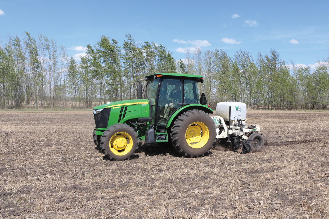 TECH FOLLOWS FARMERS – GrainsWest