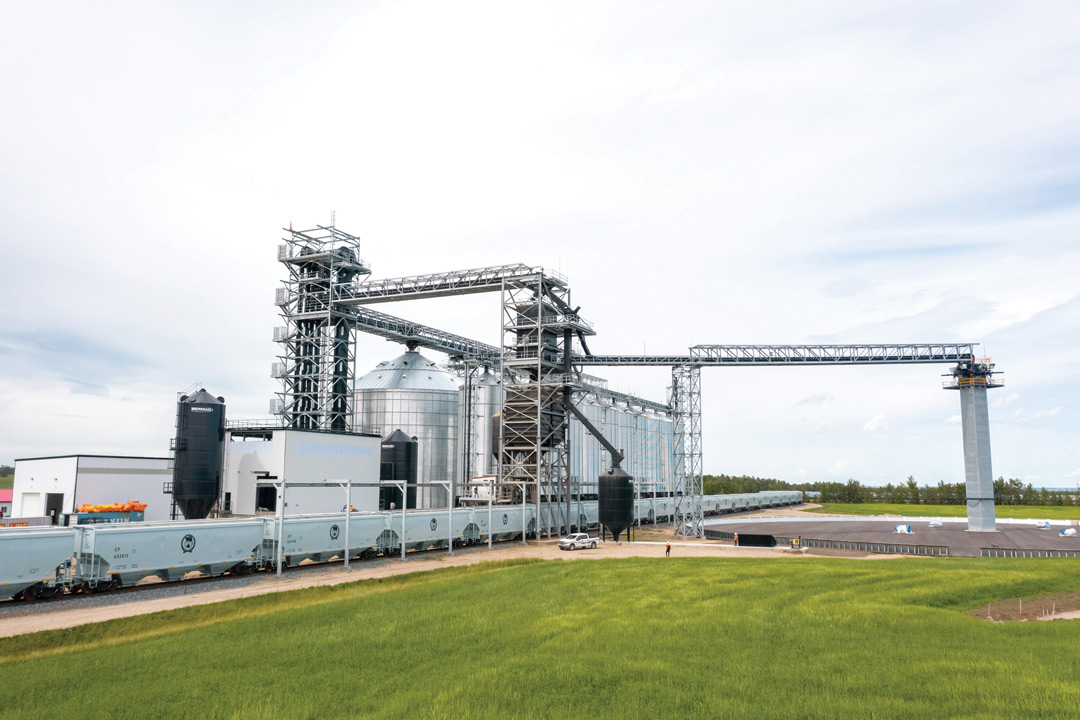 RIGHT ON TRACK – GrainsWest