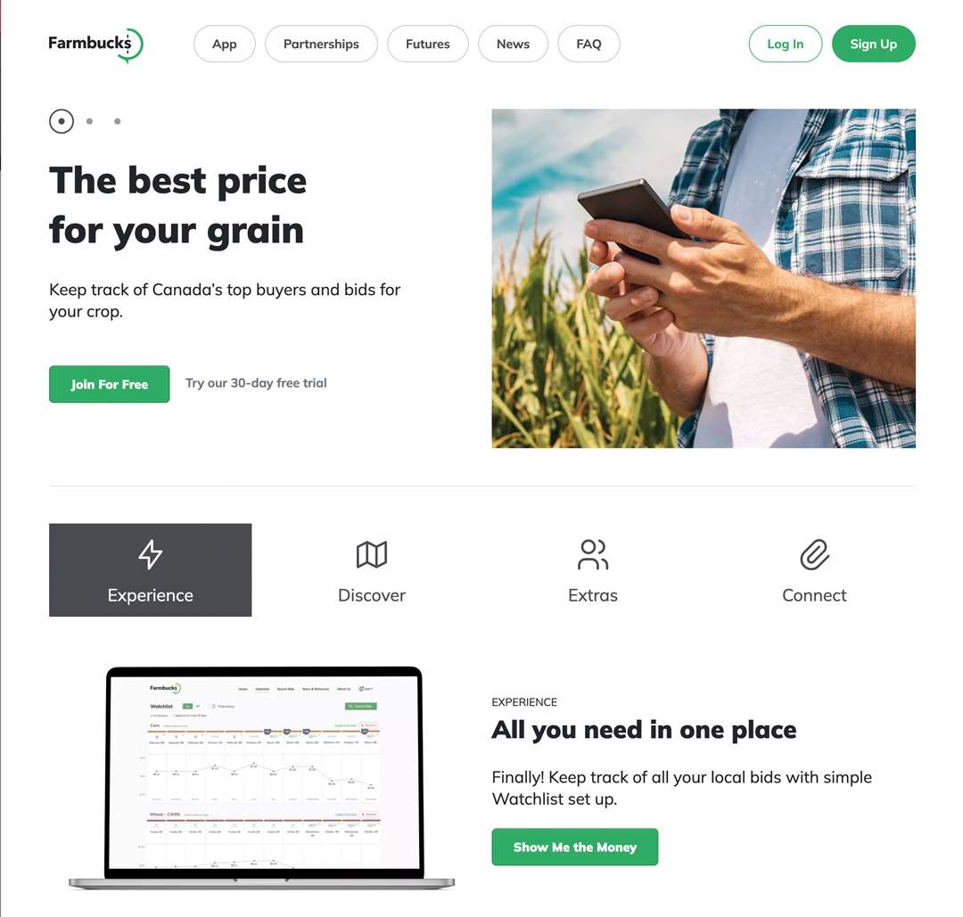 DIGITAL DOMAIN – GrainsWest