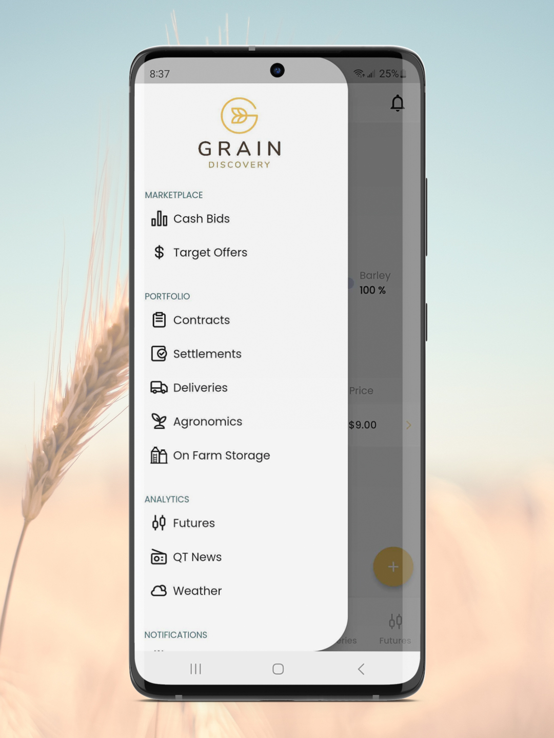 DIGITAL DOMAIN – GrainsWest