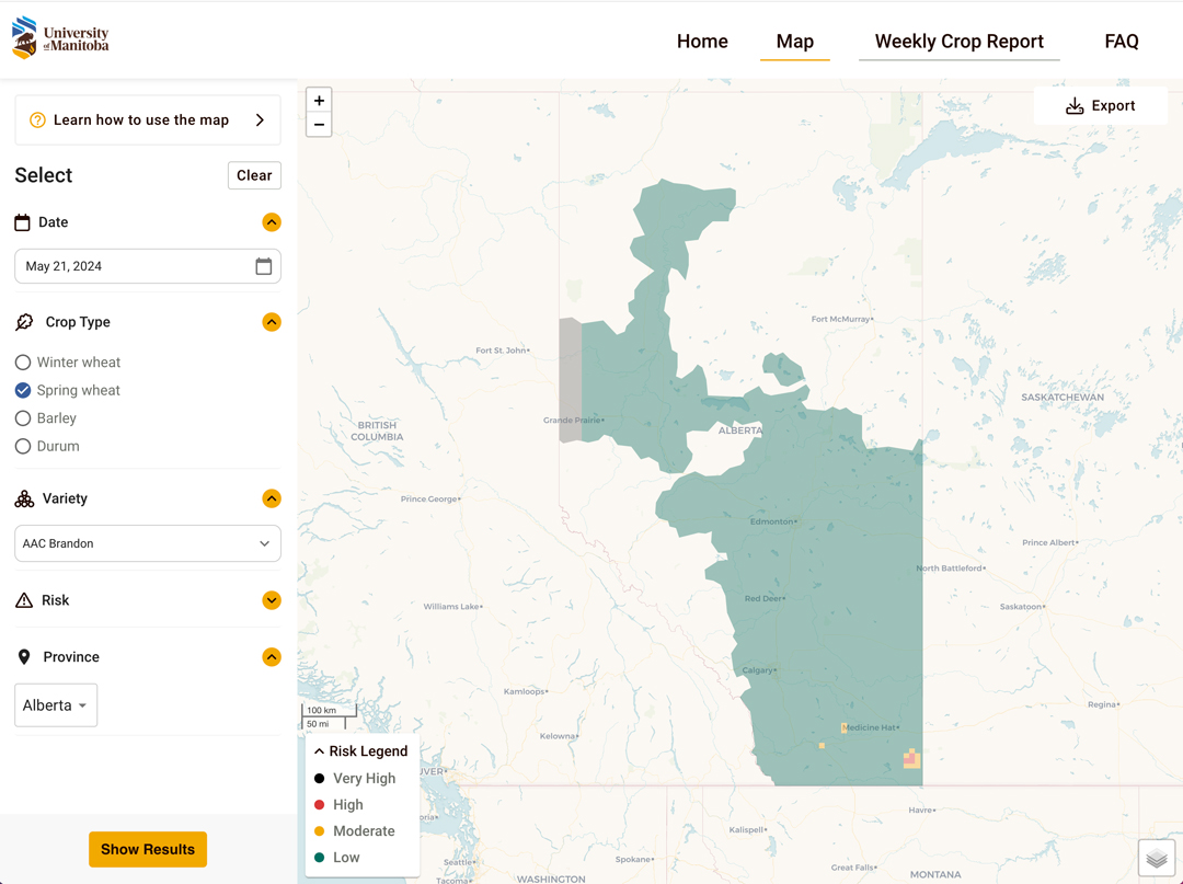 REINVENTED RISK MAPS – GrainsWest